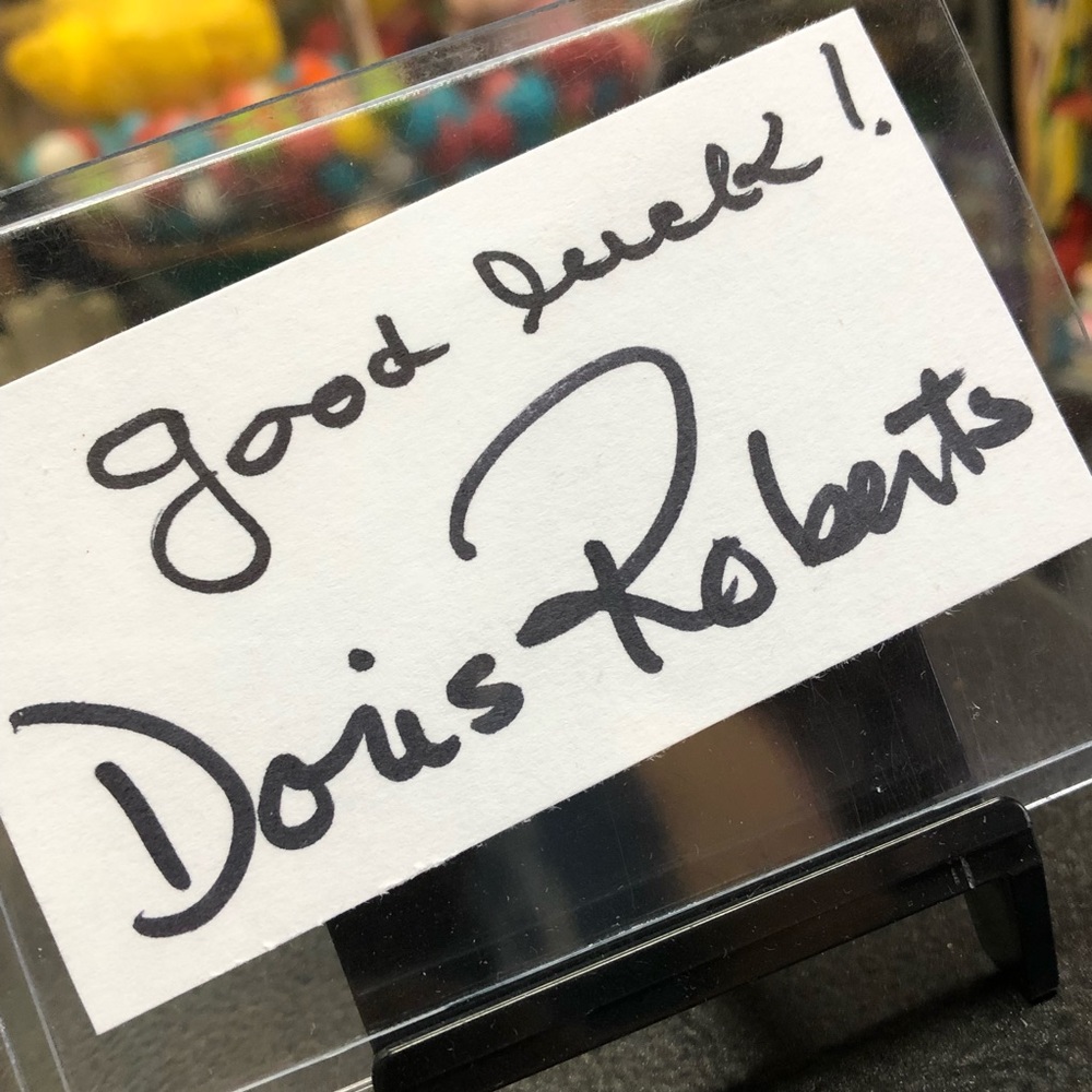 Actor Doris Roberts Autograph Cut Signature - Everybo… - Gem